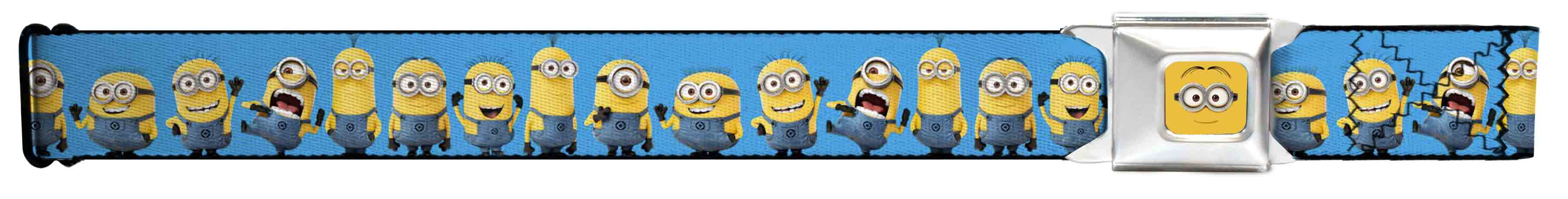 Minions Animated Cartoon Movie Minion Cast Seatbelt Belt - Walmart.com