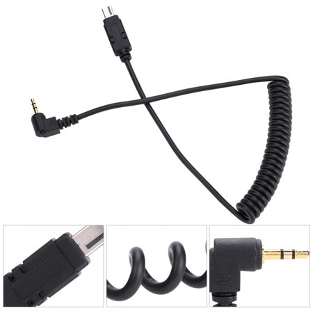 Wchiuoe Shutter Cable, Shutter Release Cable, Plastic For Nikon ...