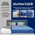The Original USA Patented Zlumber Lock Sheet Holder - Secure Bed Sheets ...
