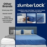 The Original USA Patented Zlumber Lock Sheet Holder - Secure Bed Sheets ...
