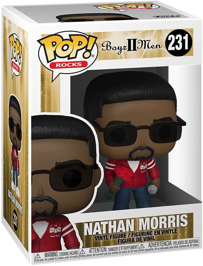 ¡Funko Pop! Rocas: Boyz II Hombres - Nathan Morris Funko Funko | Bodega Aurrera en línea
