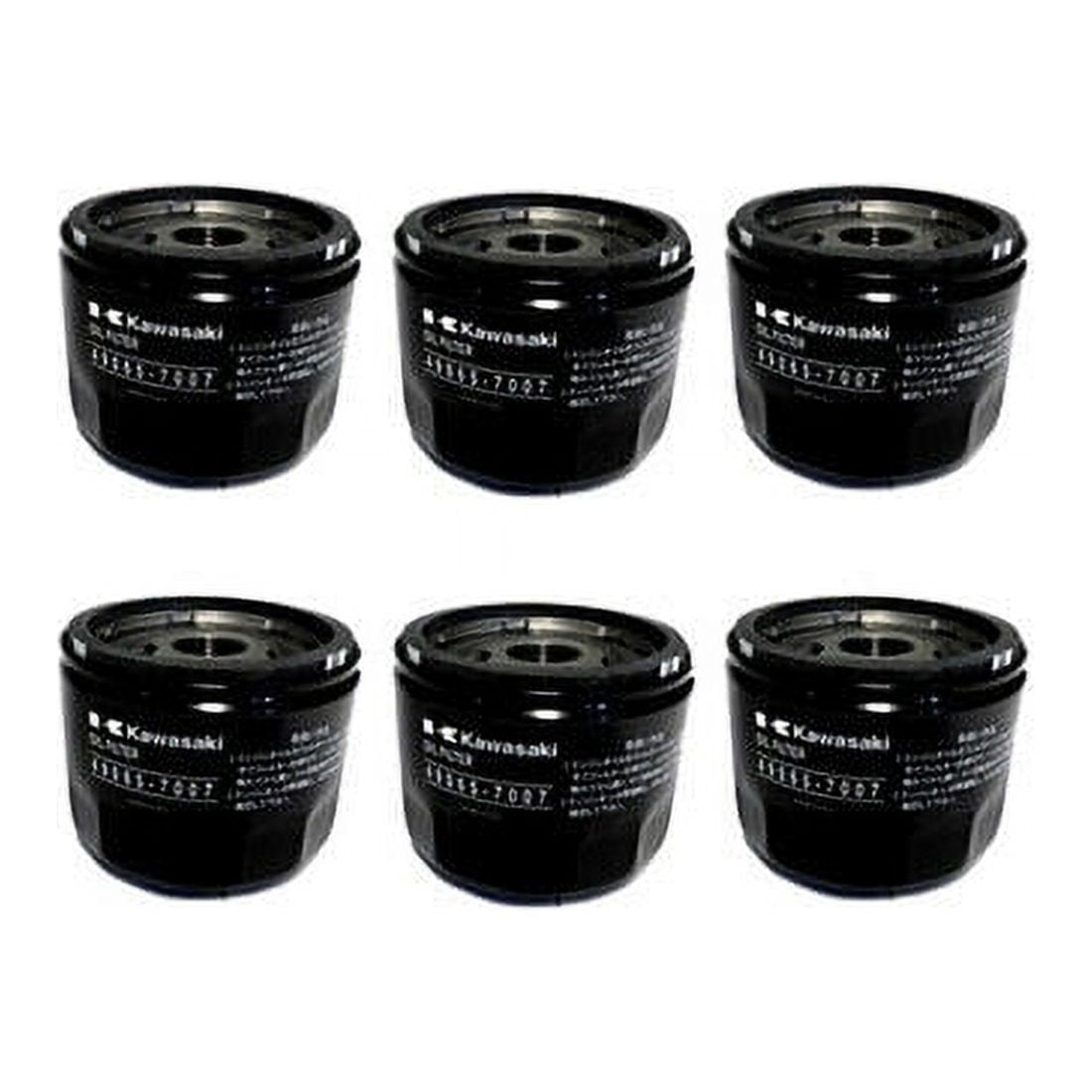 Click here for Kawasaki 6 Pack Of Oem Engine Oil Filters # 49065-... prices