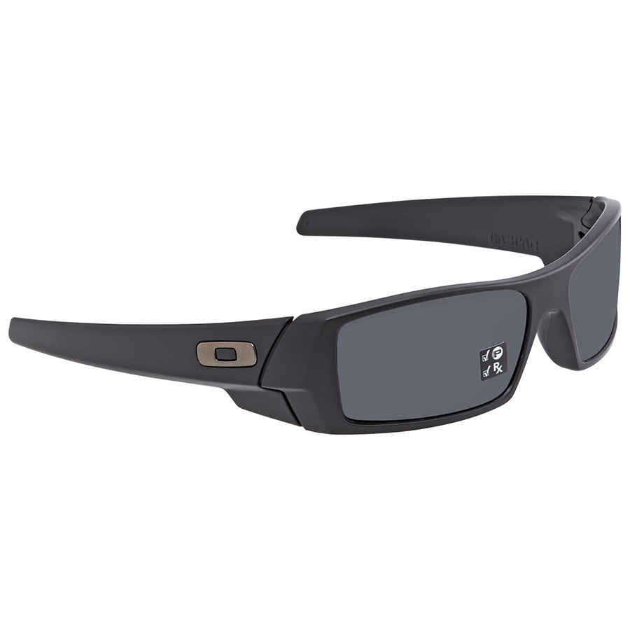 Oakley Gascan Grey Polarized Wrap Men's Sunglasses OO9014 11-122 61 ...