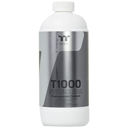 Thermaltake T1000 Coolant Pure Clear 1000ml Coolant Coolant for Water ...