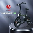 iSinwheel EB1-Pro 14″tirs 500W Motor Foldable Electric Bike ,Max speed ...