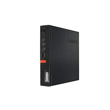 Lenovo ThinkCentre M710e SFF Desktop, Intel Core i3-7100, 4GB DDR4 Memory, 1TB HDD, Windows 10 ...