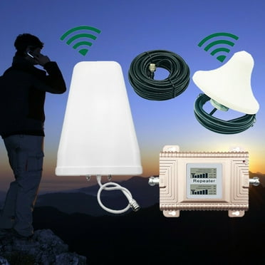 zBoost Zb575-v Tri-Band 4G Cellular Phone Signal Booster - Walmart.com