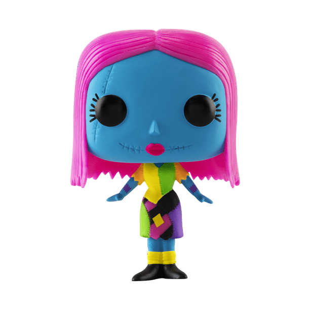 Funko Pop! Disney: The Nightmare Before Christmas Blacklight - Sally ...