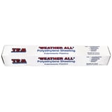 TRM Manufacturing 412C 12 x 100 4 Mil All Weather Plastic Sheeting ...