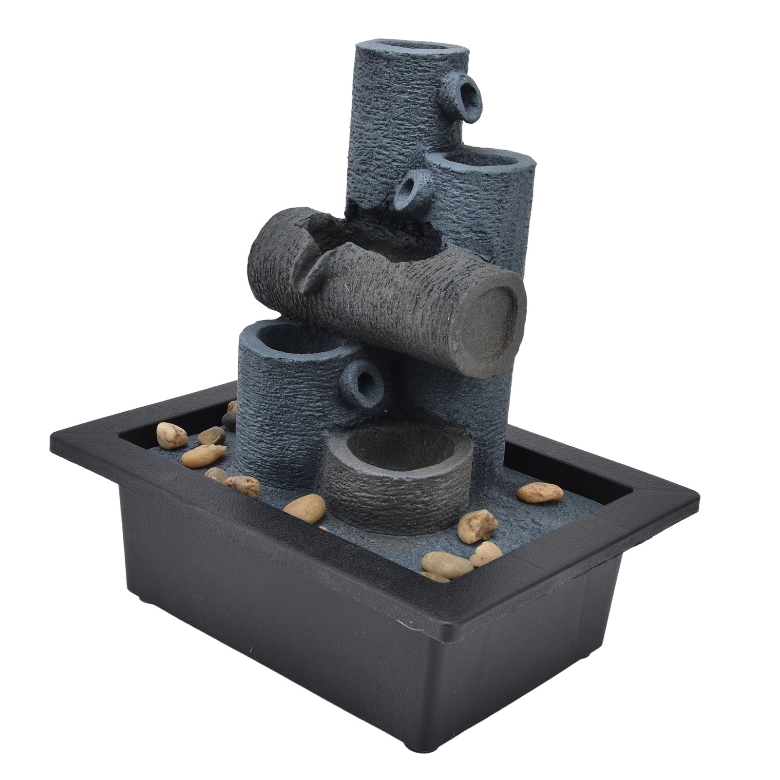 Click here for Dewin Rock Fountain Tabletop indoor Water Fountain... prices