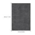 Alasum 50Pcs Graphite Transfer Paper for Tracing on Wood and Fabric ...