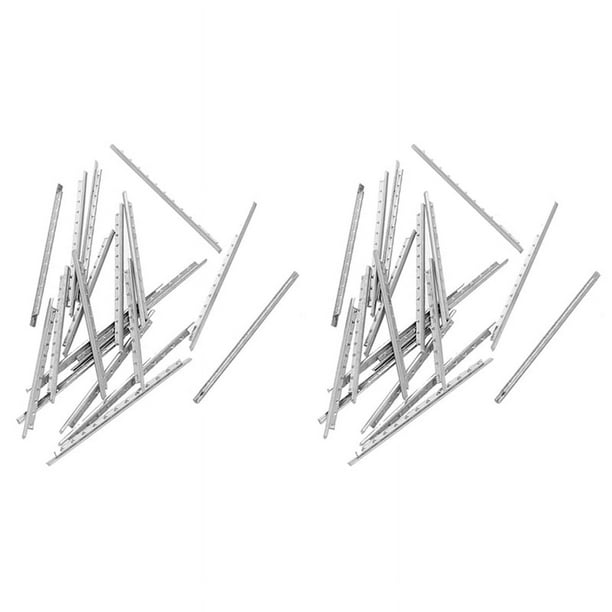 38Pcs Traste Cable Cobre Set 1.7mm Por 26 Pulgadas Ukulele | Bodega ...