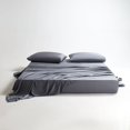 100 Organic Bamboo Sheets Queen Set 4 Pcs Luxury Soft With 18 Inch