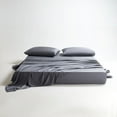 100 Organic Bamboo Sheets Queen Set 4 Pcs Luxury Soft With 18 Inch