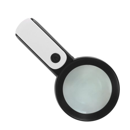 Magnifying Glass, Lighted Magnifier White Light For Jewelry Inspection ...