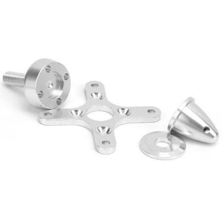 RC Airplane Spare Parts, RC Airplane Propeller Adapter Aluminum Alloy ...