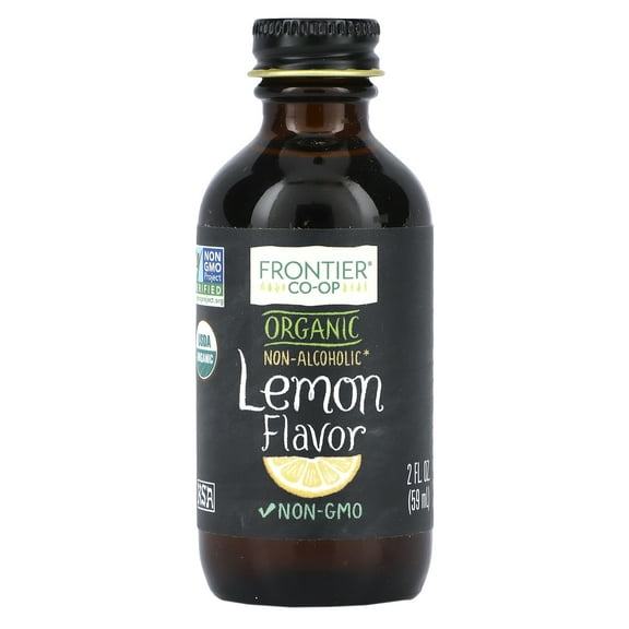Frontier Peppermint Flavor, Certified Organic, 2 Oz - Walmart.com