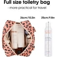 Narwey Full Size Toiletry Bag Women Large Makeup Bag Organizer Travel