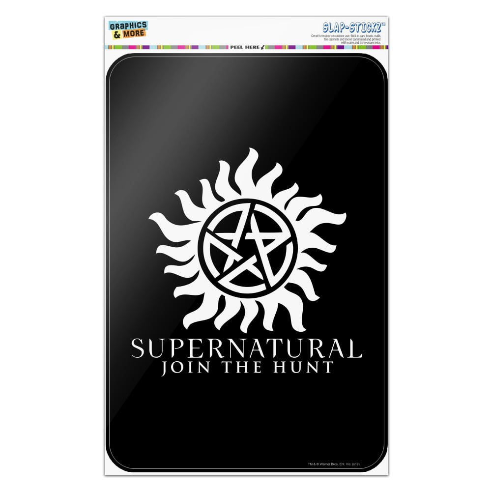 Supernatural Anti Possession Symbol Home Business Office Sign - Walmart.com