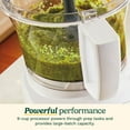 9-Cup Continuous Feed Food Processor with Fine and Medium Reversible ...