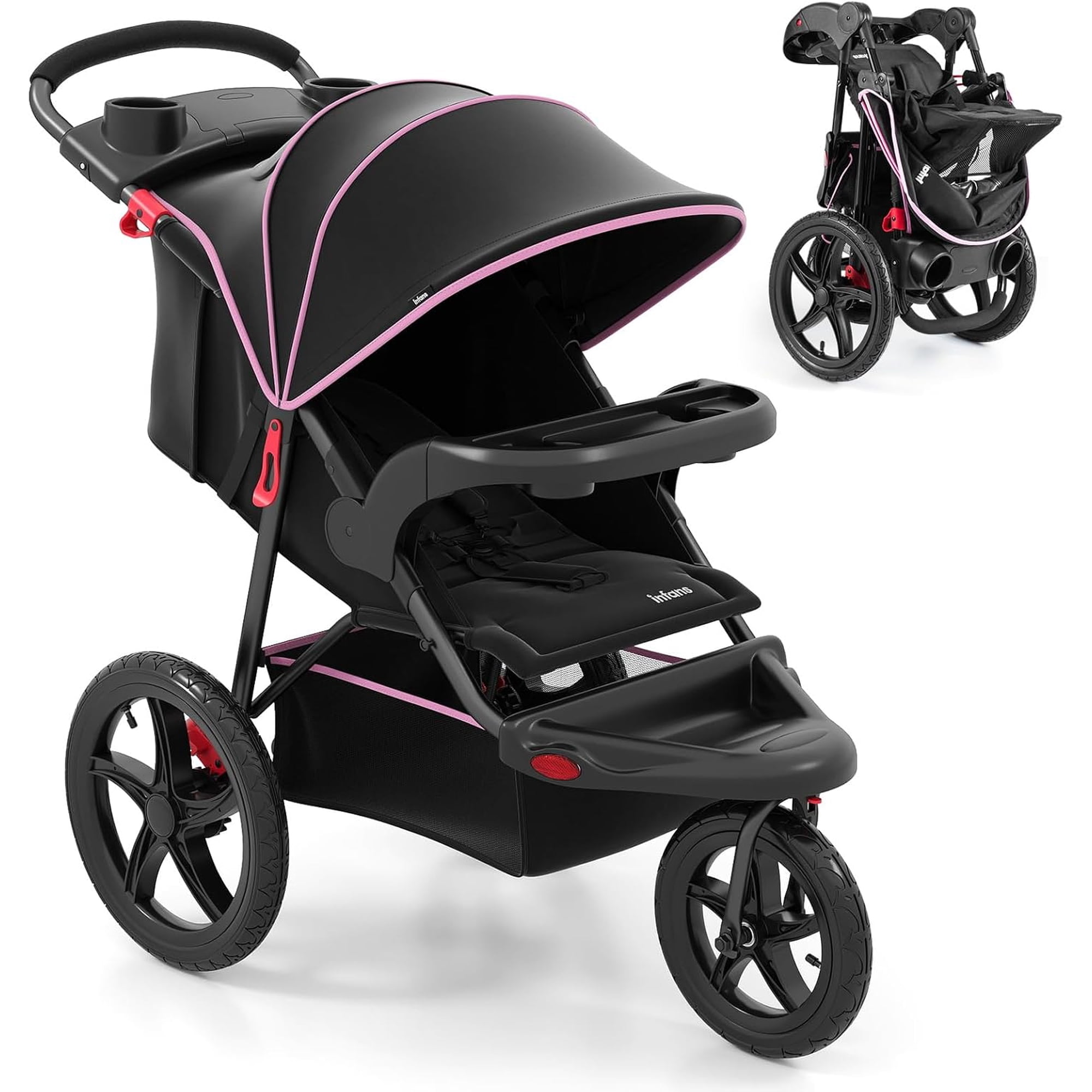 Click here for Olakids Infans Jogging Stroller  Jogger Travel Sys... prices