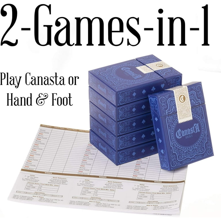 Canasta Cards With Point Values
