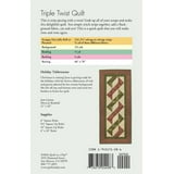 Quilt in a Day Triple Twist Quilt Pattern Designed by Joan Laisney ...