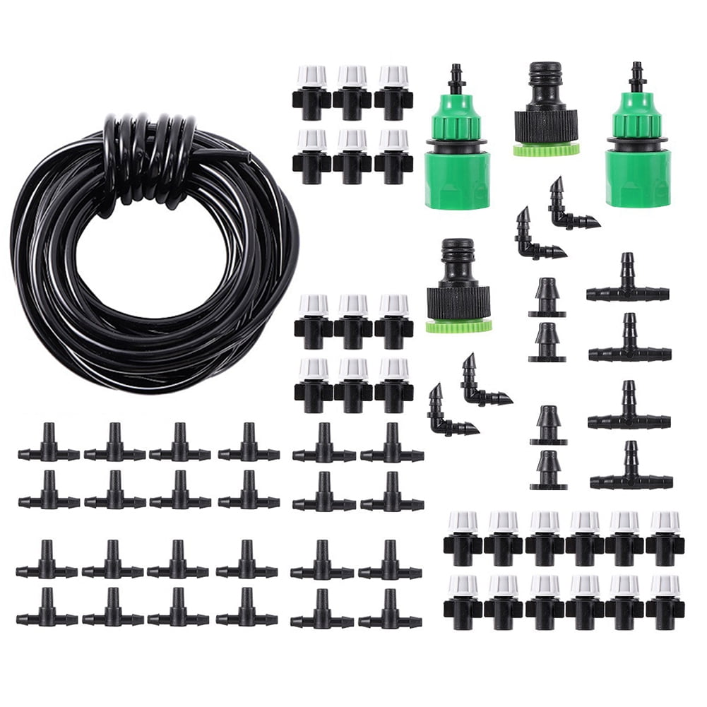 YUANHUILI Garden Automatic Spray Watering Kits DIY Drip Irrigation ...