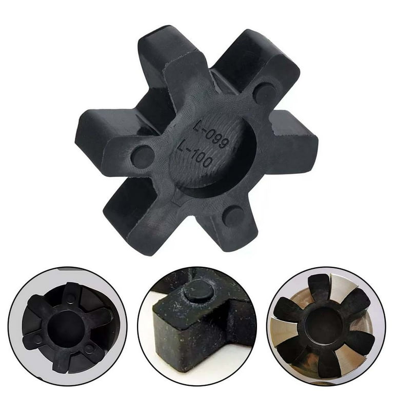 Rubber Couplings Lovejoy L-090 L-095 Rubber Spider Insert 10070 ...