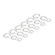 Dorman 801-451 1/2 In. Transmission Connector Retaining Clips , Pack of ...
