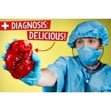 Valentine's Day Giant Gummy Heart Candy - Cherry Flavor, Perfect Gummie ...