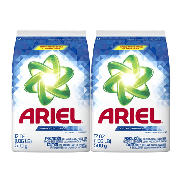 Ariel Laundry Detergent Powder, Original Scent, 11 Loads (17 oz., Pack ...