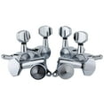 6Pcs 6L 3R+3L Guitar Locking Tuners, 1:18 Lock String Tuning for Key ...