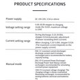 Voltage measuring instrument,Tester Lcd Display Battery Internal Lcd ...