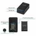 GF07 Mini Magnetic GPS Tracker Real-time Anti-lost Recording Global ...