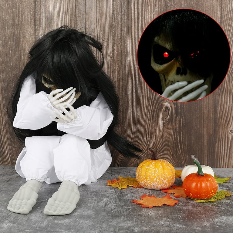 Little Ghost Girl Crying