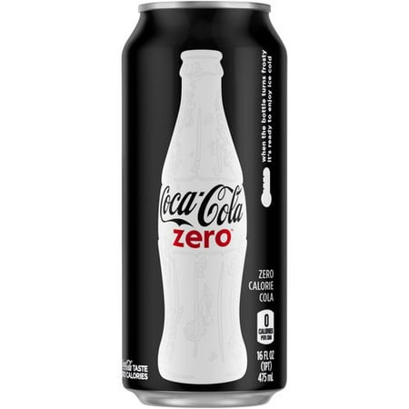 UPC 049000053401 - Coca-Cola Zero Can, 16 fl oz | upcitemdb.com