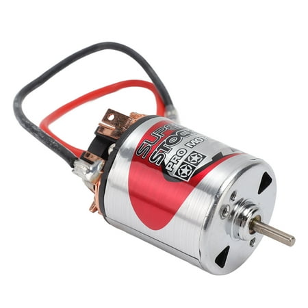 RC Brushed Motor 540 Waterproof High Torsion Brushed Motor with ...