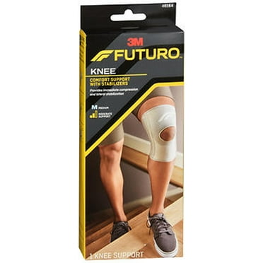 3M Futuro Knee Comfort Support Brace, Medium - Walmart.com