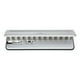 TUL Custom Note-Taking System Discbound Hole Punch, Silver - Walmart.com