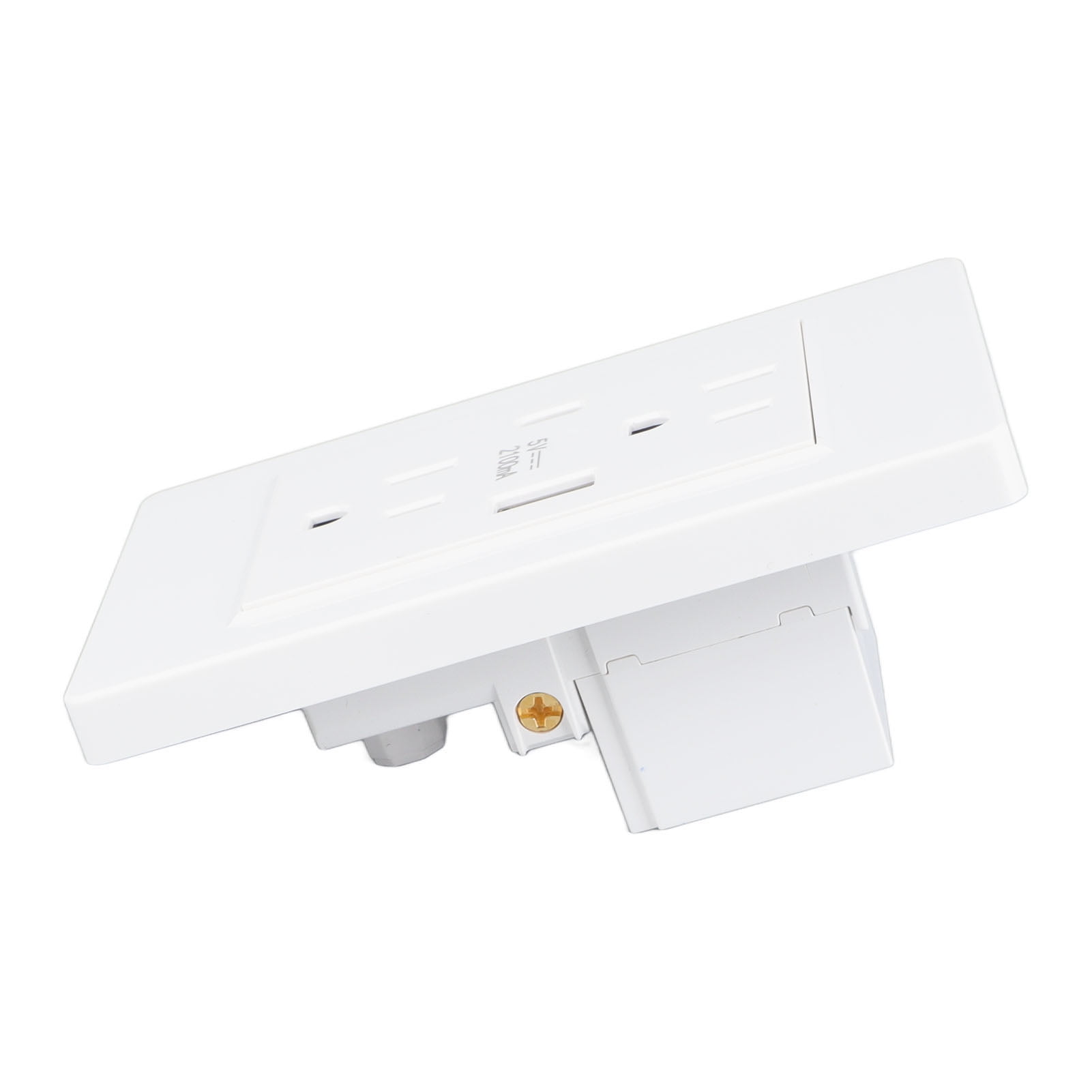 Receptáculo de EE UU 110-220 V Elegante protección contra sobrecargas ...
