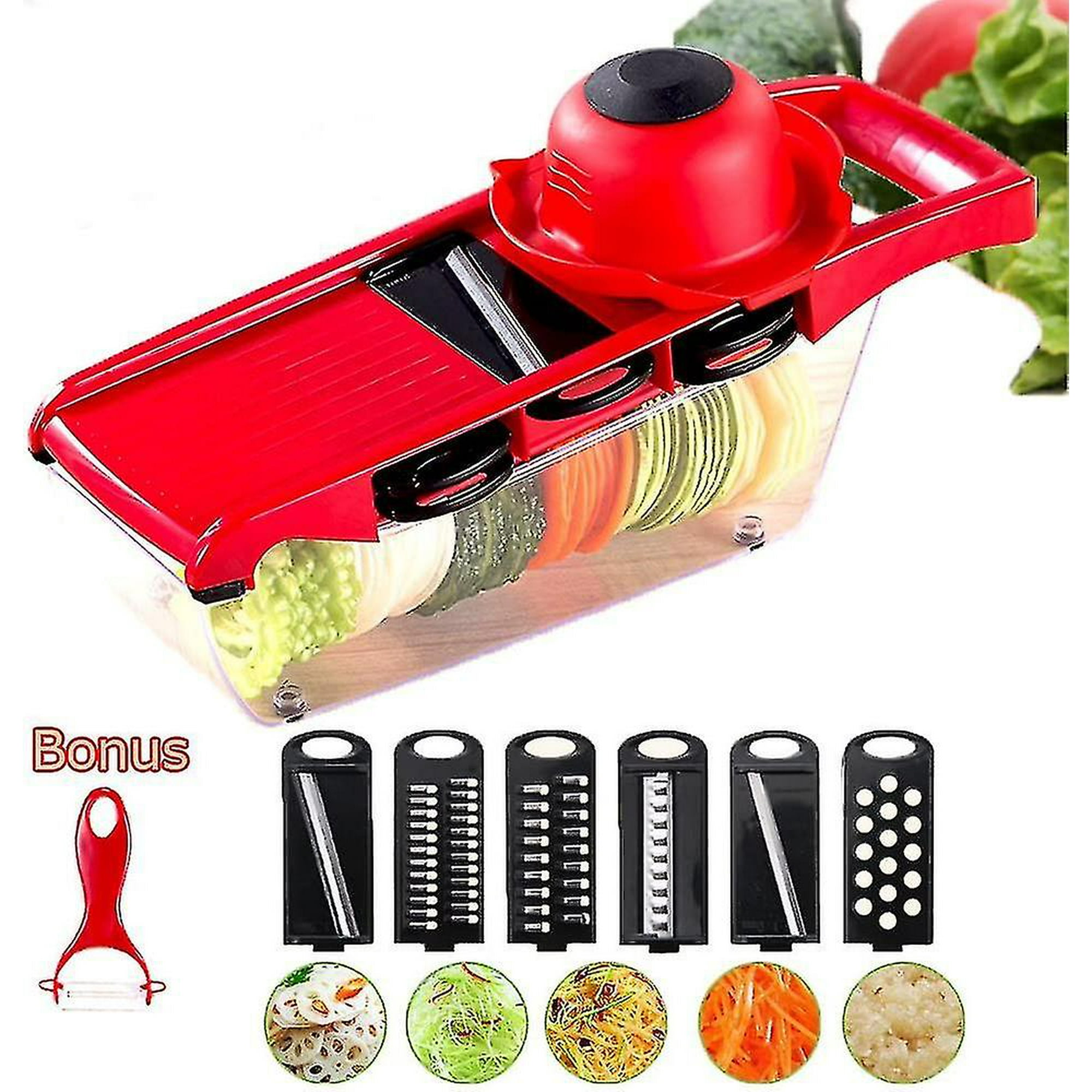 Click here for Geecy Vegetable Slicer Stainless Steel Mandolin Ve... prices