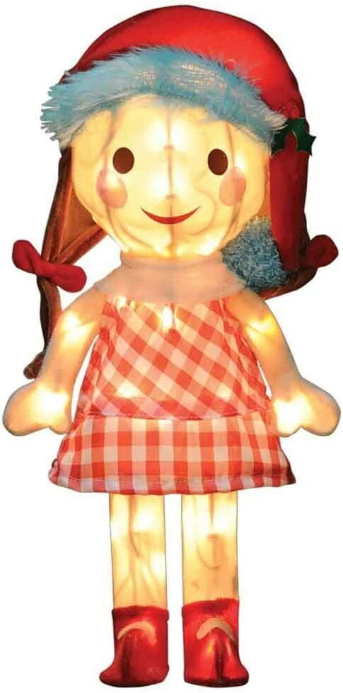 Rudolph 24" 3-D Sally Doll Misfit Outdoor Christmas Decor - Walmart.com