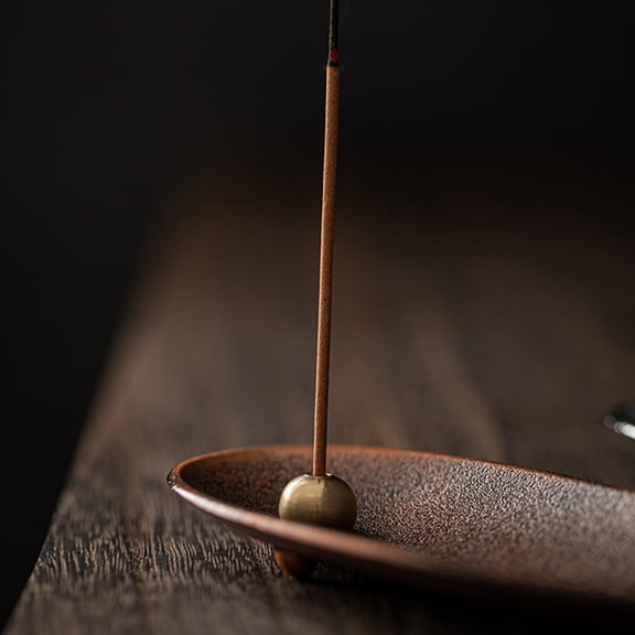 Jumbo Wooden Incense Stick Holder 18" Long Ash Catcher for 19" Large ...