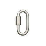 SecureLine 1/4 in. Stainless Steel Quick Link - Walmart.com