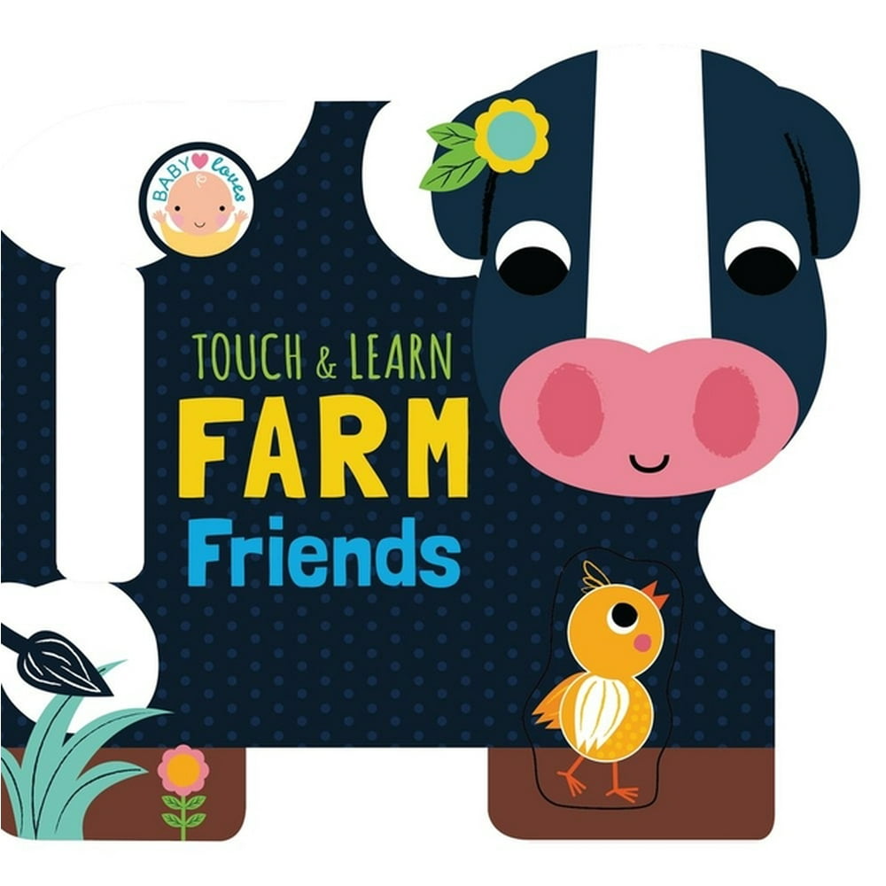 Farm Friends (Board Book) - Walmart.com - Walmart.com