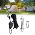 Easy to Use Guyline Pulley Set Fastening Rope with Spring Load ...