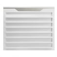 Sonoma White Nail Polish Wall Rack, Holds up to 220 Nail Polish Bottles ...