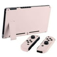 eXtremeRate Pink Handheld Housing w/Full Set Buttons Replacement Shell ...