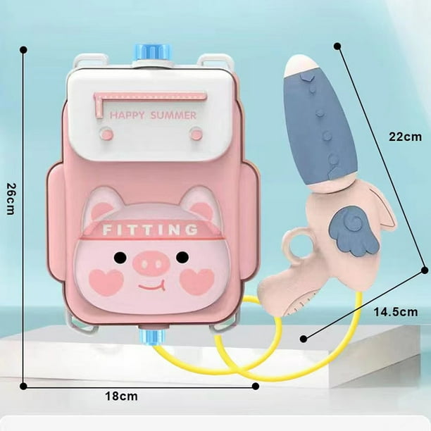 Water Gun Water Syringe Backpack Water Pistol with Water Tank Beach ...